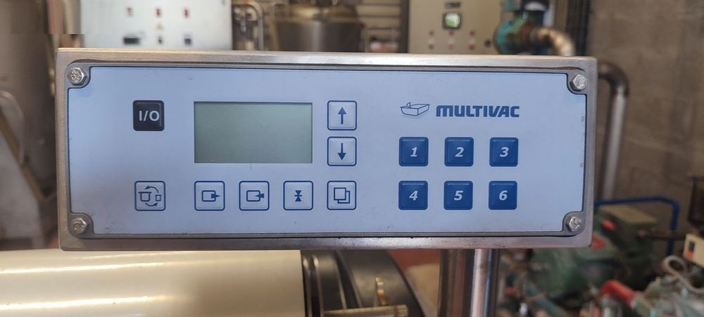 Multivac T200 Semi-automatic stainless steel traysealer