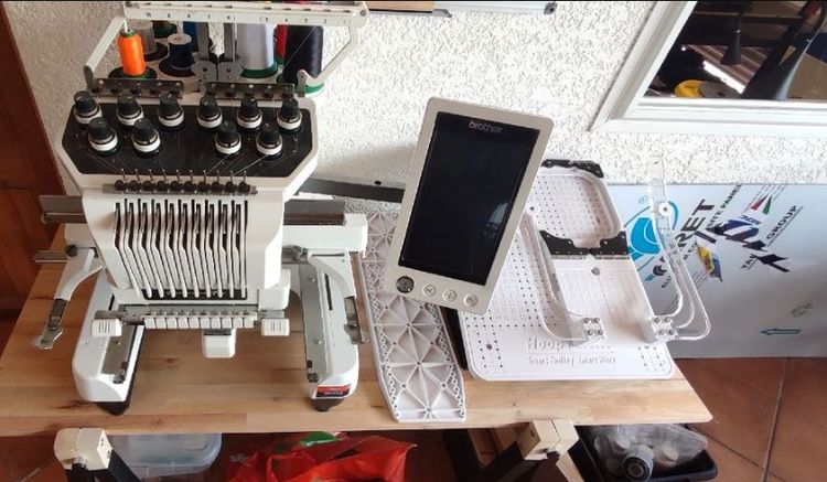 Brother PR-1000 single head