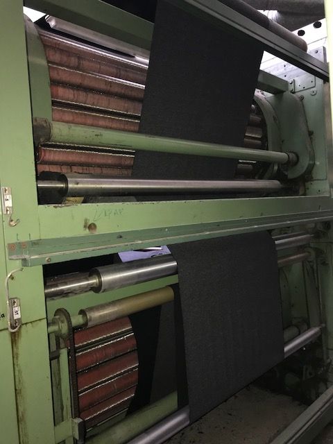 Lafer GRV-90 Duplex 1800MM Double drum raising machine