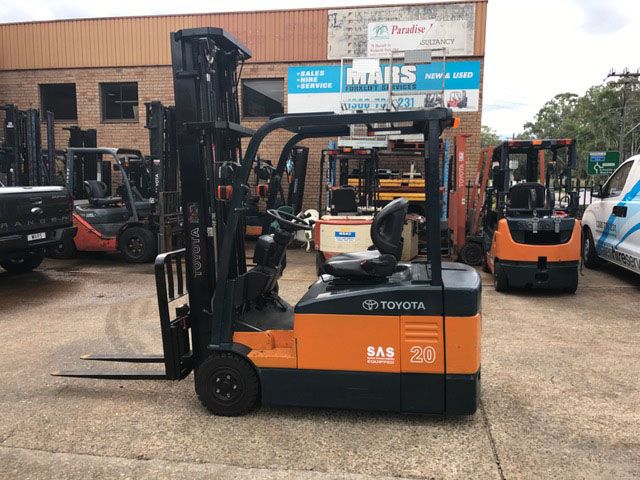 Toyota Forklifts 7FBE20