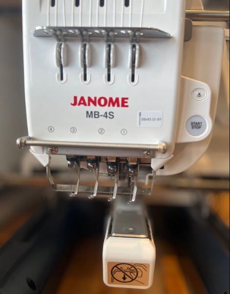Janome MB4S single head