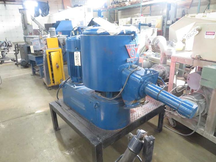 Henschel 18JSS high intensity mixer