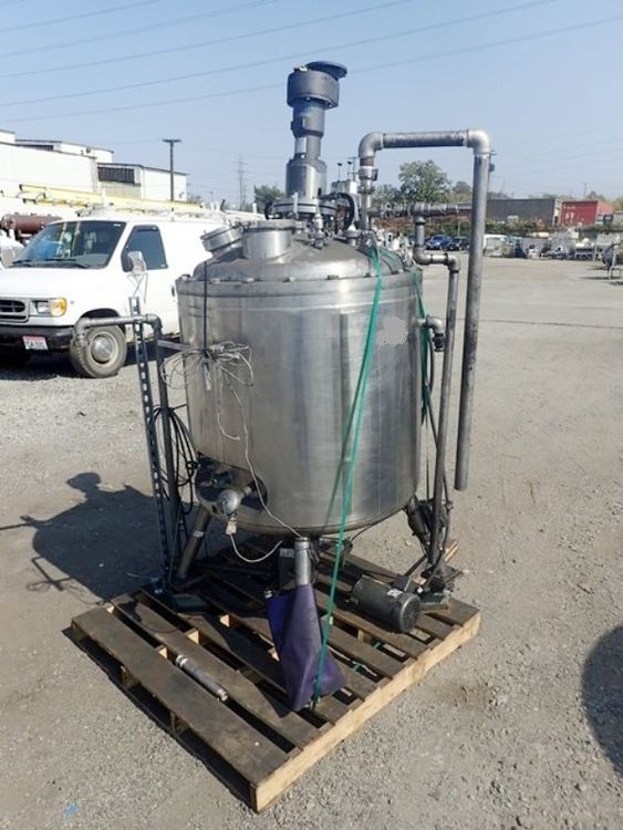 Precision 300 Liter S/S Reactor