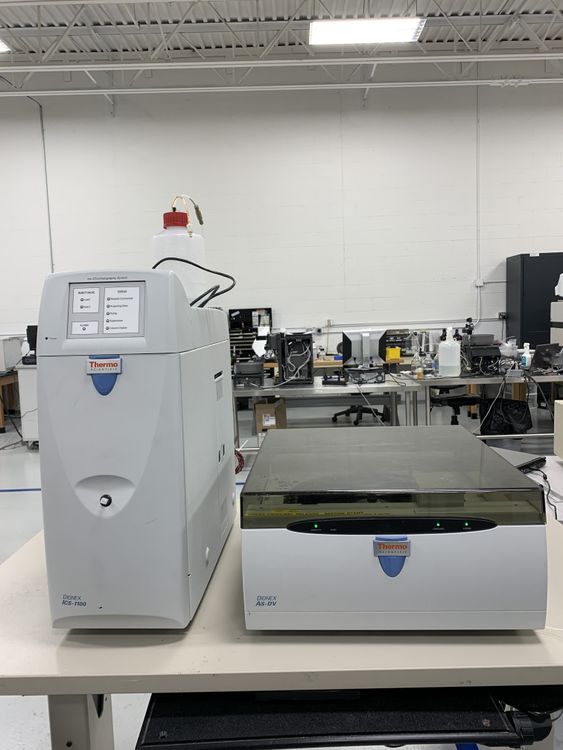 Dionex ICS-1100 Ion Chromatography System