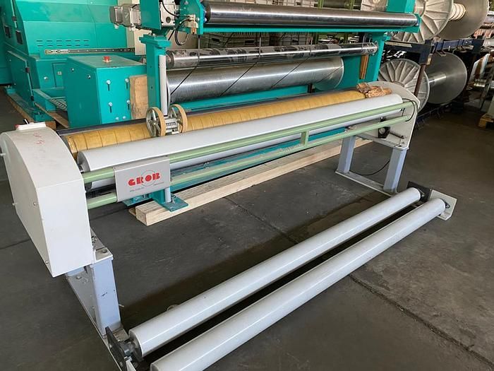 Grob Rolling machine with meter counter