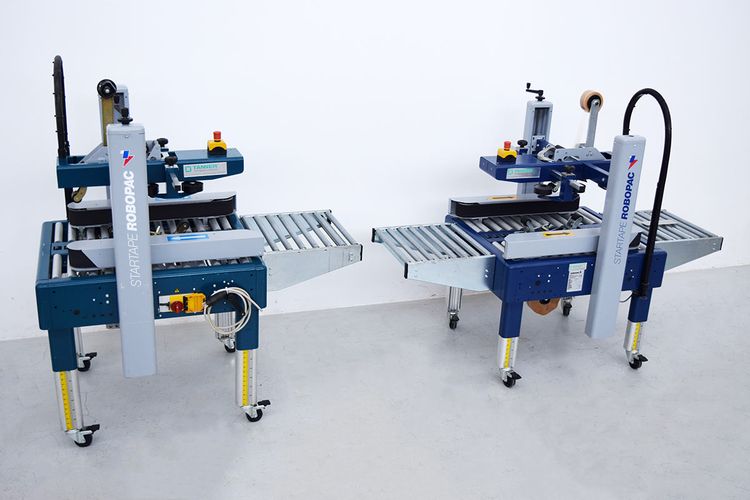 Robopac Startape 50M Box closing machine/ adhesive tape machine