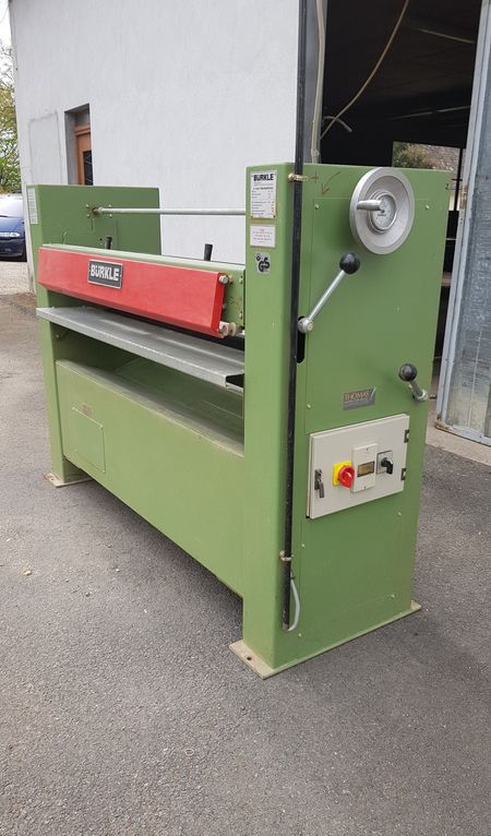 Burkle CDL 1300 2-roll gluing machine
