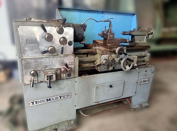TimeMaster Engine Lathe 2000 RPM T-360-E