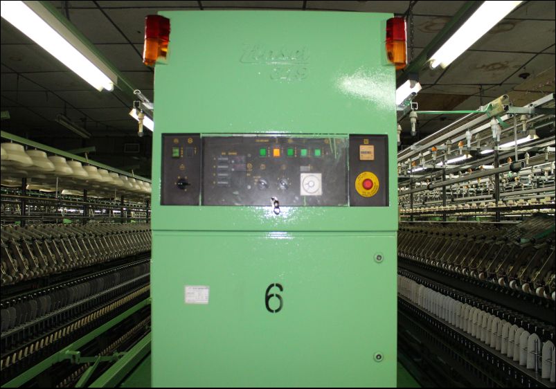 6 Zinser 319L ring spinning