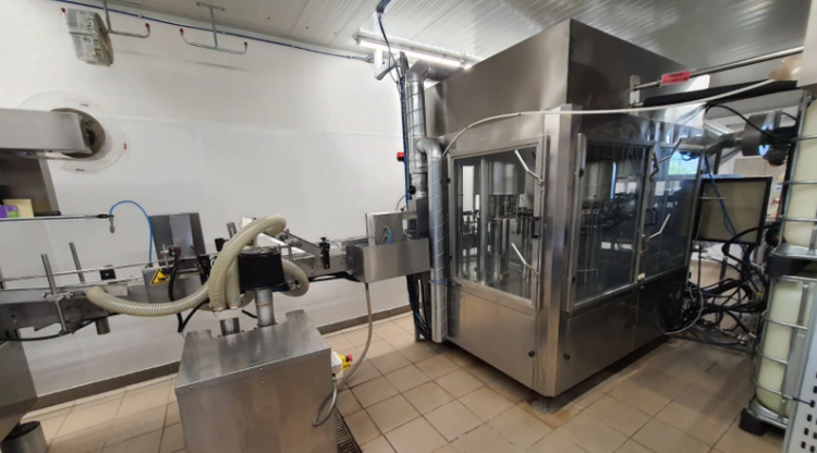 Complete Non-Carbonated Aseptic UHT Filling Line for Drinks