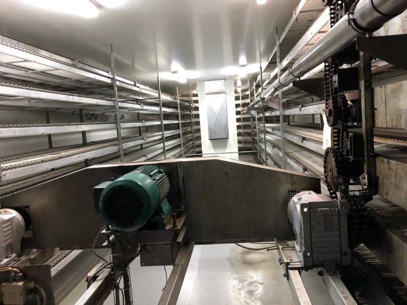 Capway CW 500 Capmatic spiral cooler