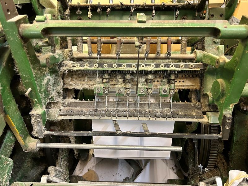 Brehmer, Polygraph 381 eA Semi Automatic Book Sewing Machine