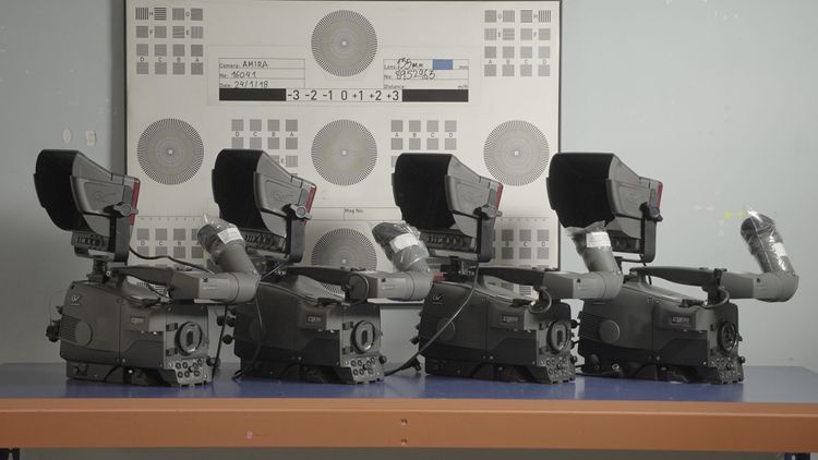 Grass Valley LDX-86 WorldCam HD Studio Camera System