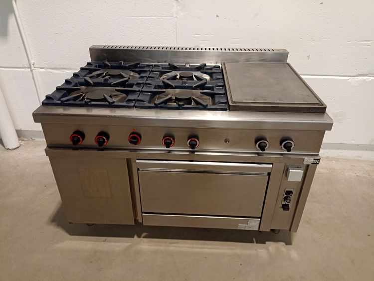 CV66, 4-burner gas stove