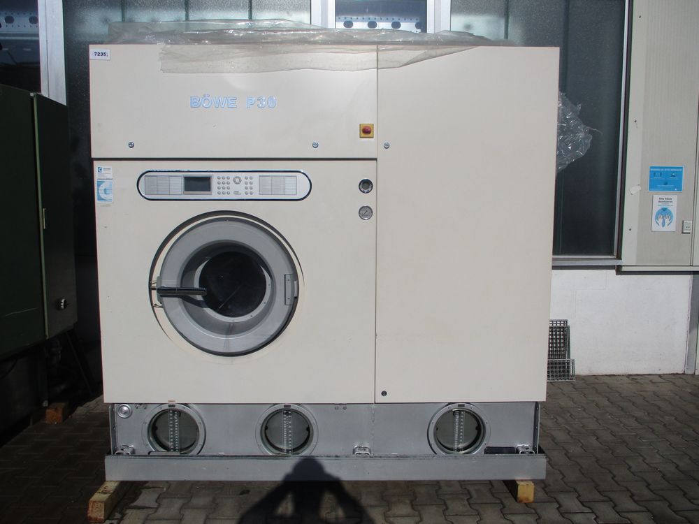 Bowe P30 Dry cleaning