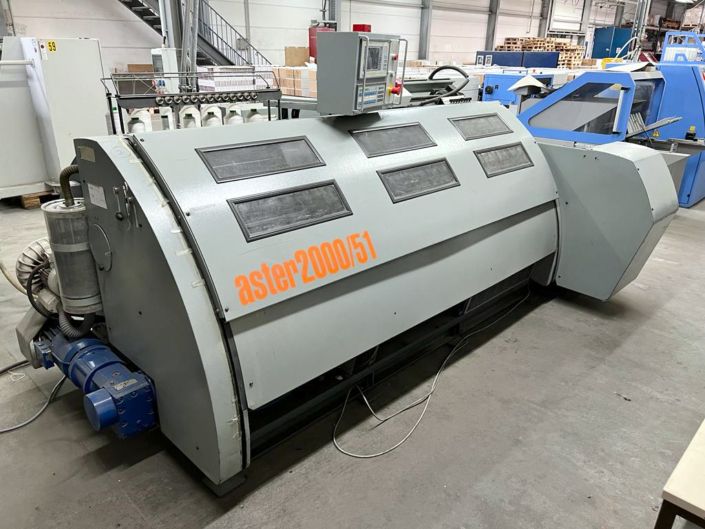 Meccanotecnica Aster 2000/51 Sewing Machine