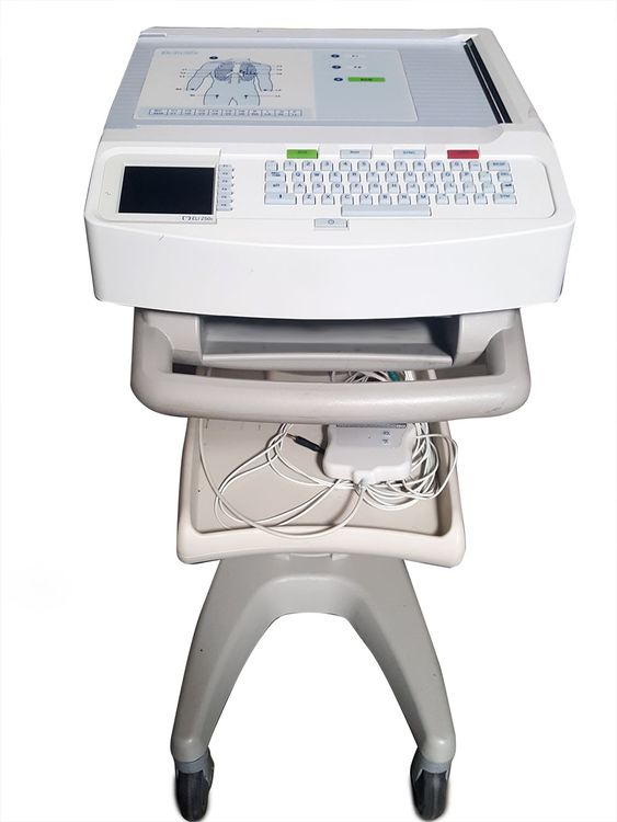 Burdick, Mortara ELI 250c ECG