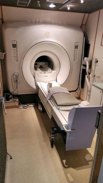 GE Excite HD 12x 1.5T MRI