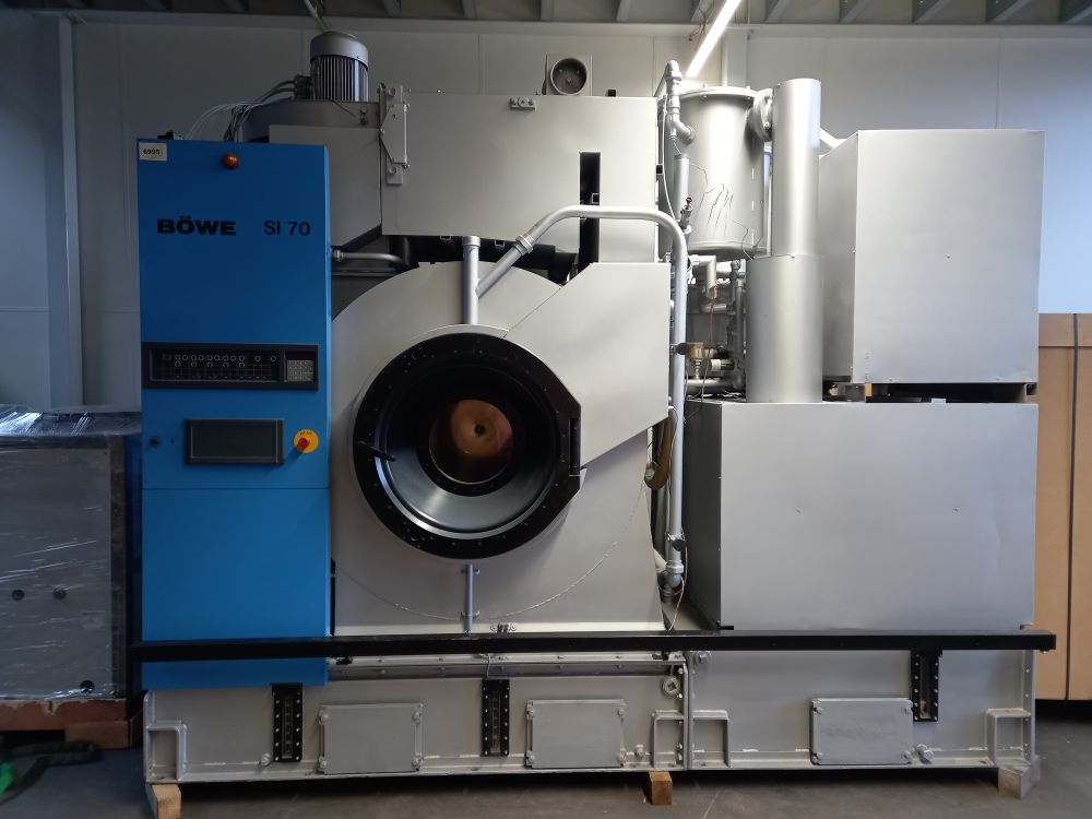 Bowe SI70o Dry cleaning