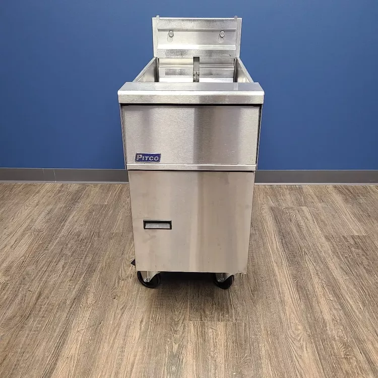 Pitco SE14 Electric Floor Fryer