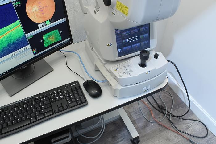 Topcon Triton Plus OCT