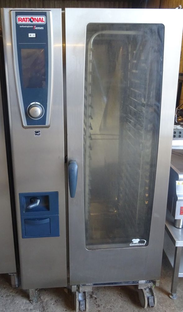 Rational Grid Combi with Roll In Trolley