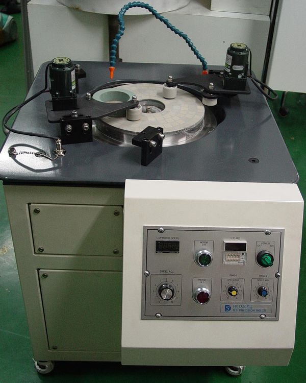 DS Precision Lapping & Polising M/C