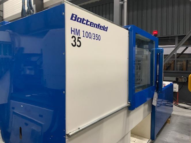 Battenfeld HM 100 / 350 S B6 100 T