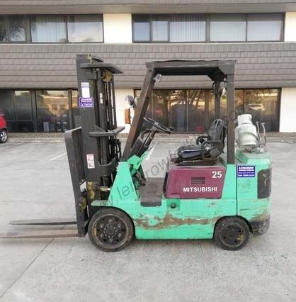 Mitsubishi FGC25 2500 kg