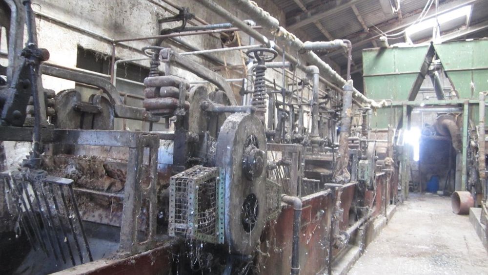 TURULL Raw Wool Scouring Lines