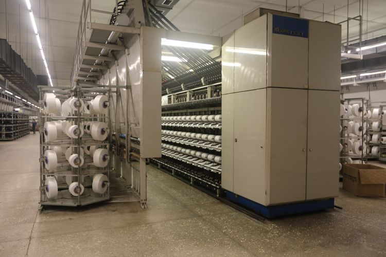 23 Muratec 33 H TEXTURING - DTY MACHINE