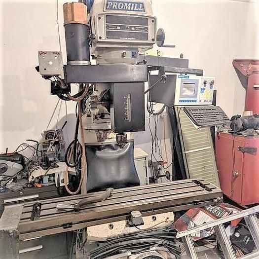 Promill PM-2V Vertical Milling Machine 4200