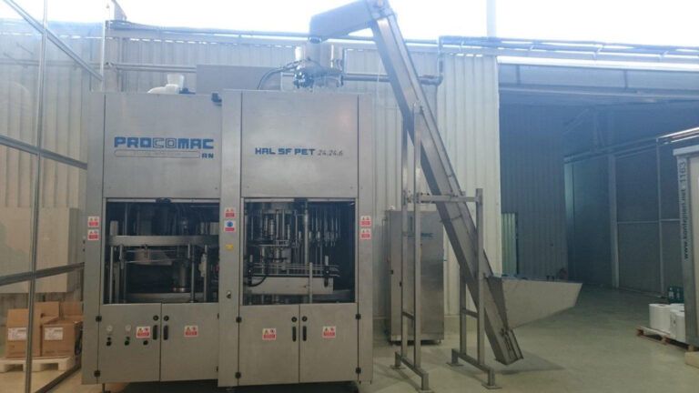 Procomac Monobloc for PET bottlez