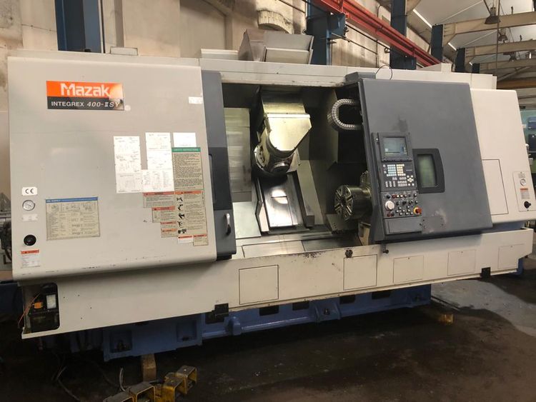 Mazak INTEGREX 400 II SY