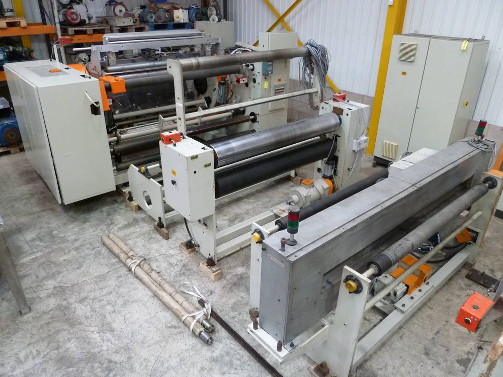 Battenfeld Film extrusion line