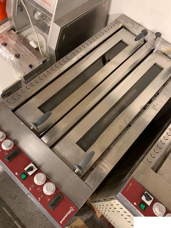 2 Diamond Pizza ovens 2 floors