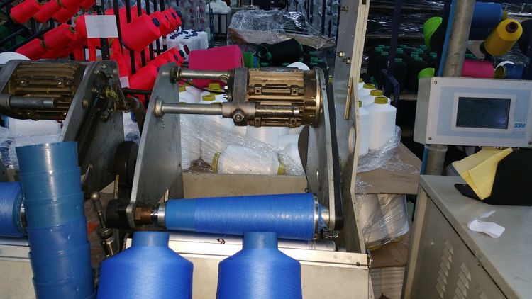 Ssm Yarn punching DP2-C