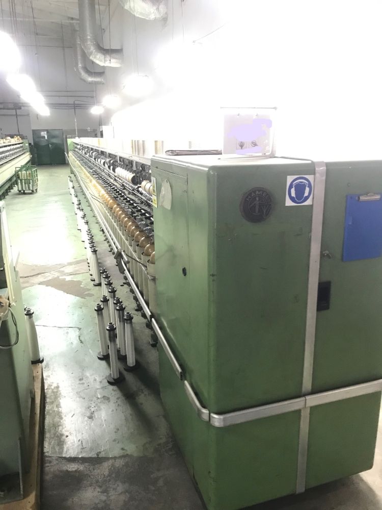 Hamel twisting machine