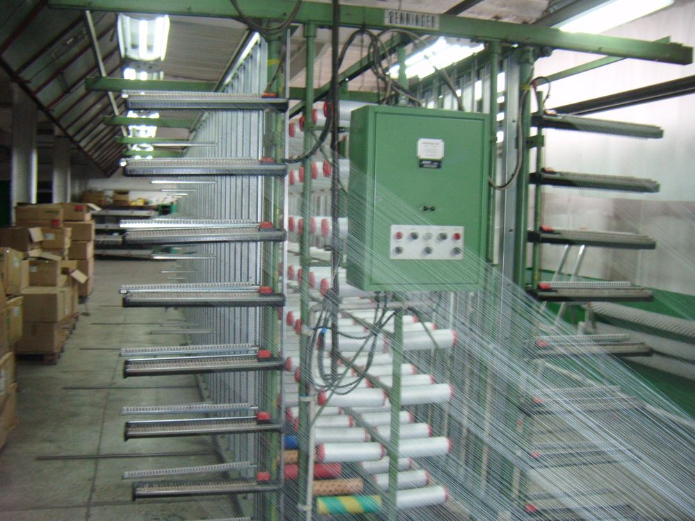 Benninger Sectional warper