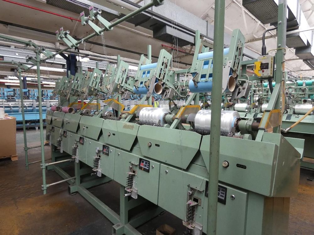 Gilbos Winder with Creel PLS - 10D