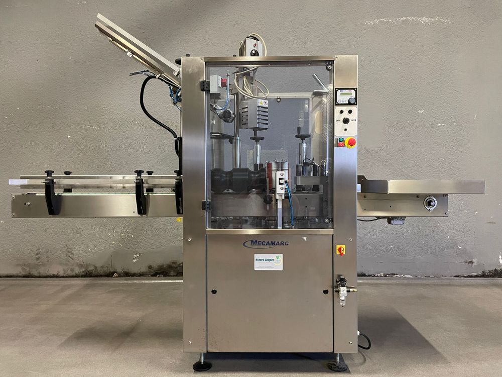 Mecamarc Opti Meca 2000 SK labeling machine