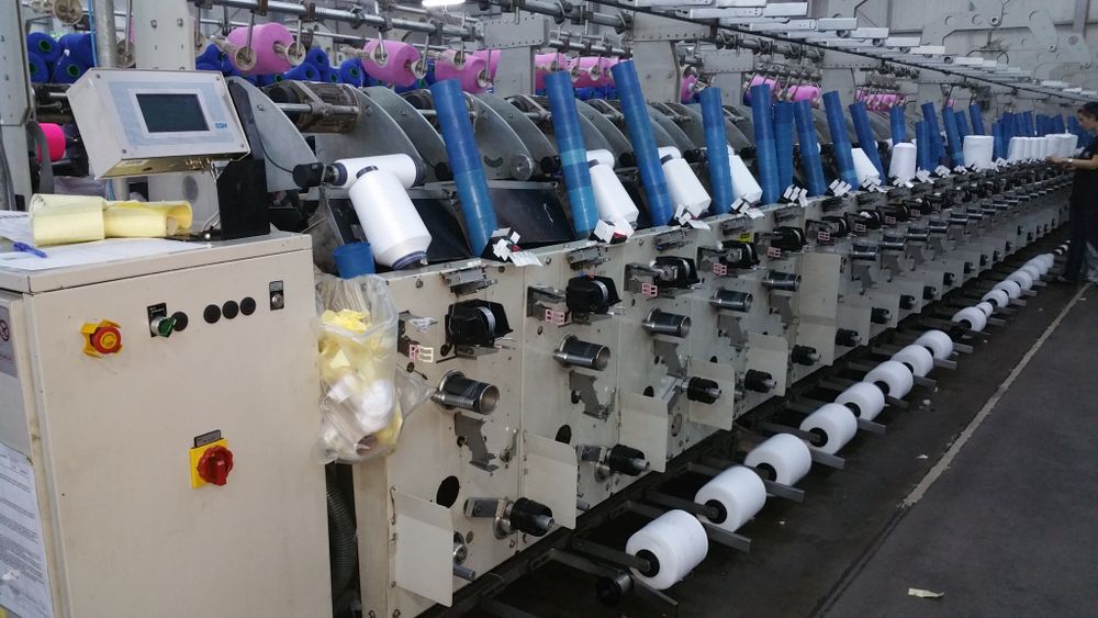 Ssm Yarn punching DP2-C