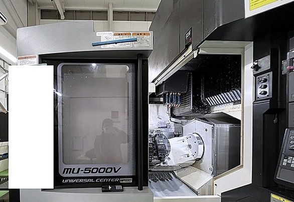 Okuma MU-5000V (6-Pallet) 5 Axis Machining Center 5 Axis