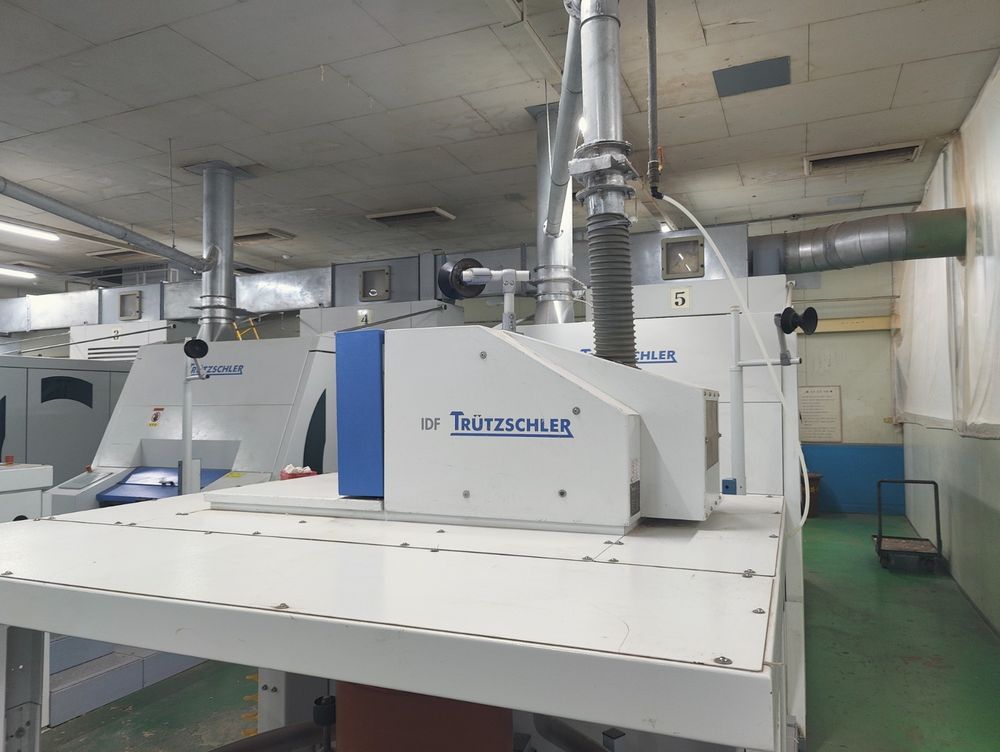 4 Trützschler TC07 IDF Carding