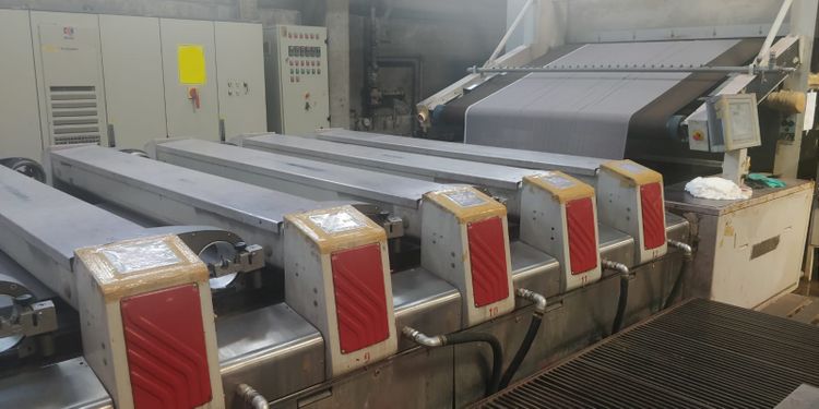 Reggiani rotary printing machine