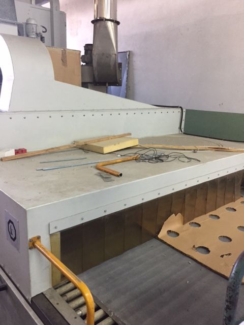 Stalam 60 kw RF Yarn dryer