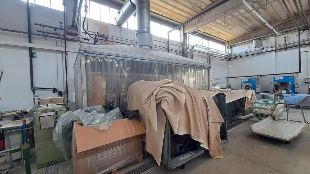 Kusters Continuous batch pad dyeing