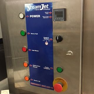 Others Jacquard Steam Jet steamer for sampling 65 mt of fabric