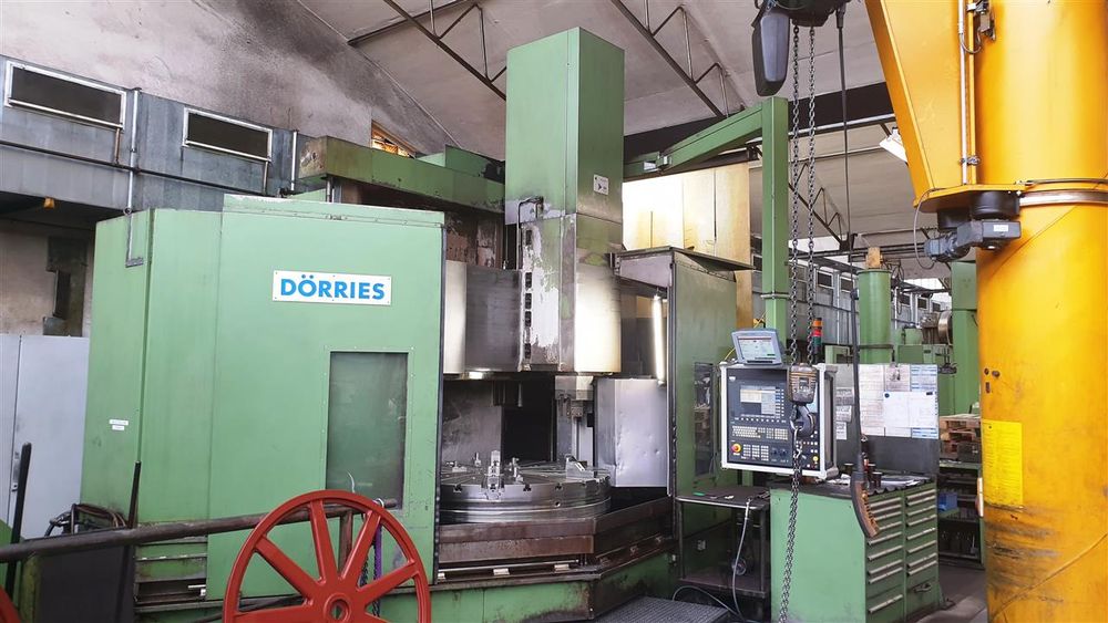 Dörries VCE 2000/1800 CNC-Vertical Turret Lathe - Single Col.