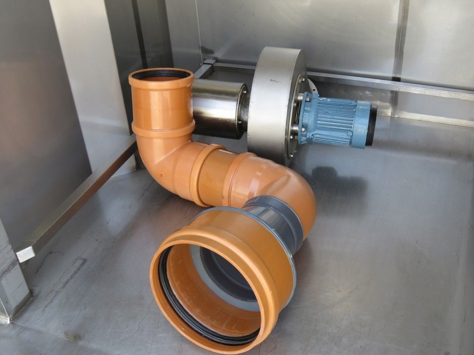 Large Cryogenic Freezer